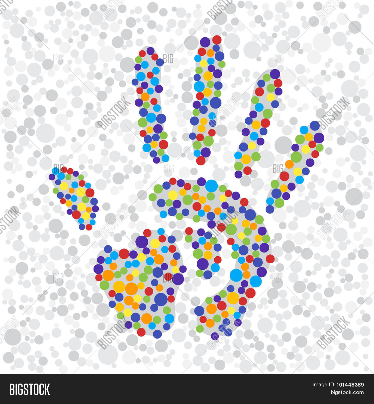 Color Points Vector & Photo (Free Trial) | Bigstock