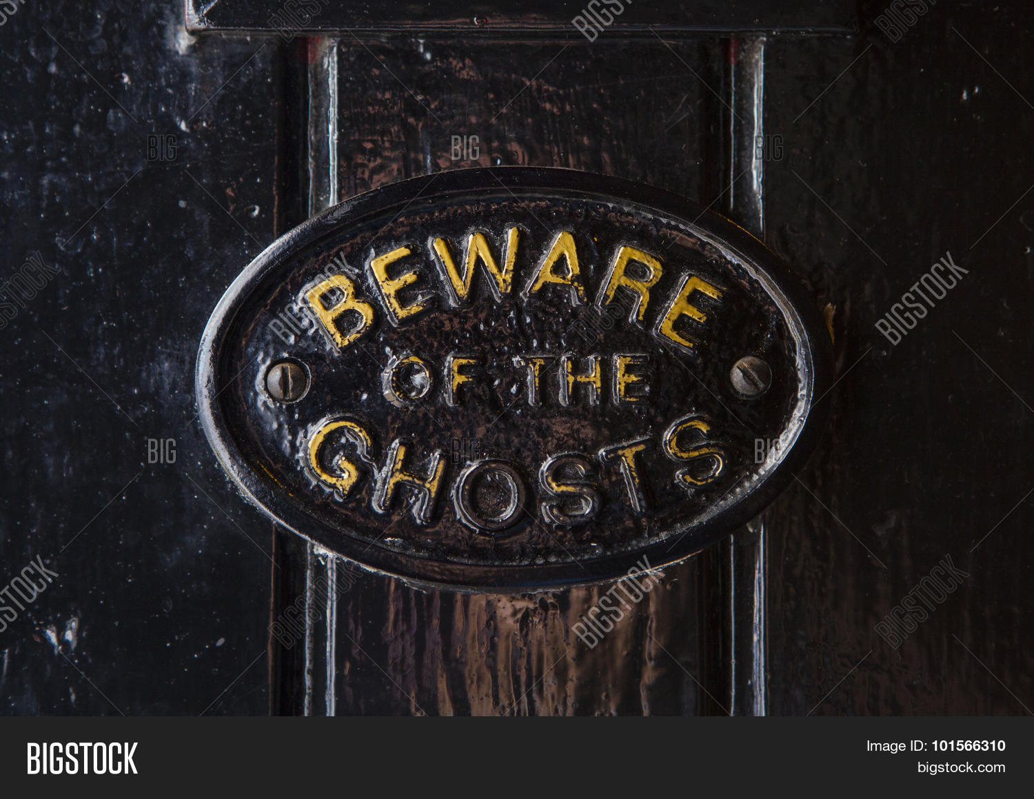 Beware Ghosts Image & Photo (Free Trial) | Bigstock