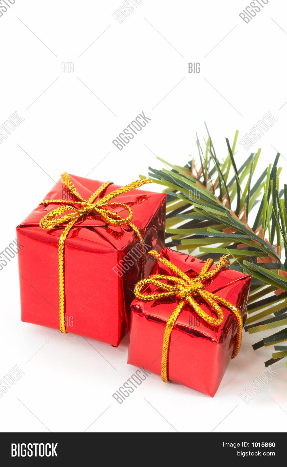 Two Christmas Presents Image & Photo (Free Trial) | Bigstock
