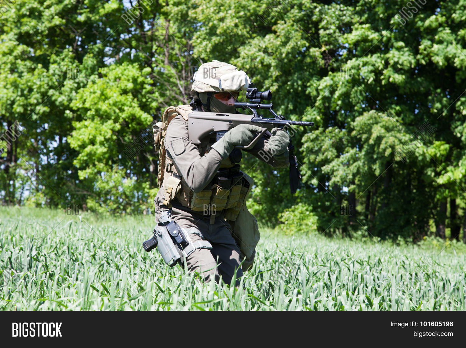 Jagdkommando Austrian Image & Photo (Free Trial) | Bigstock