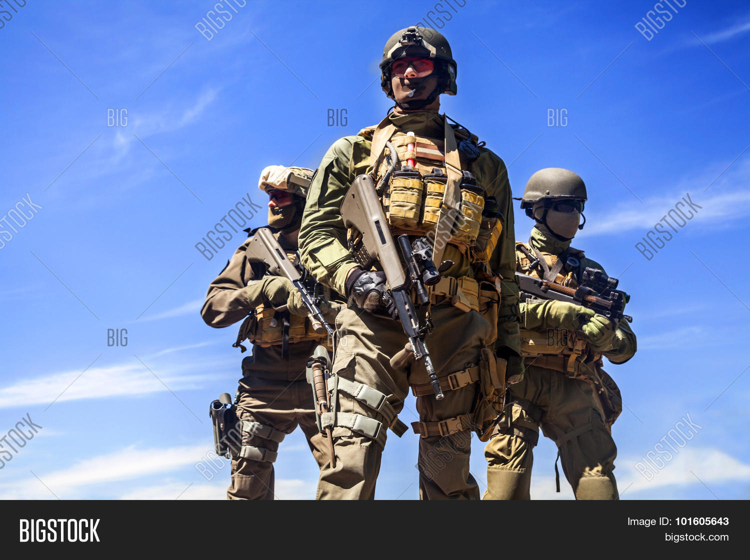 Jagdkommando Soldiers Image & Photo (Free Trial) | Bigstock