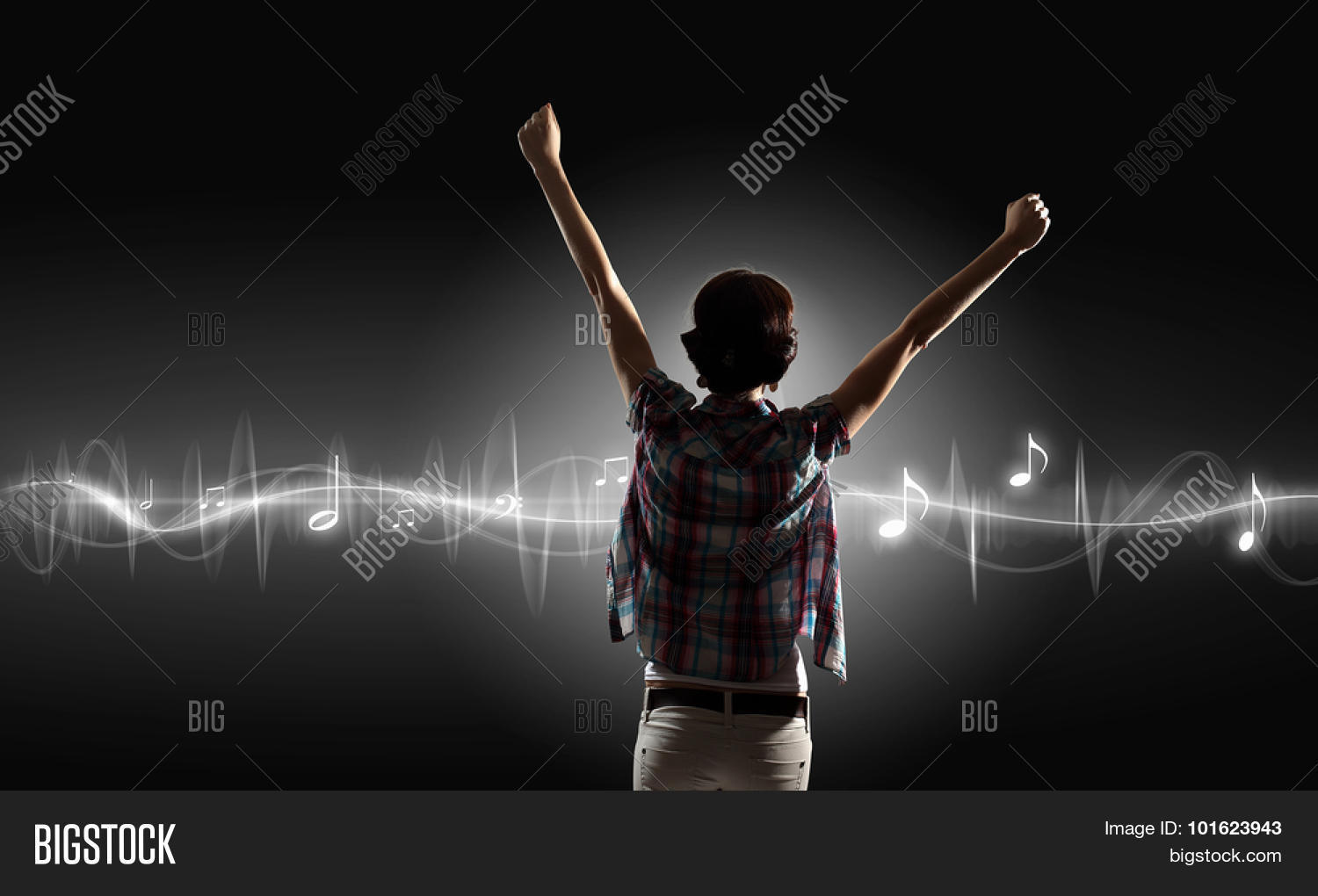 Back View Young Girl Image & Photo (Free Trial) | Bigstock