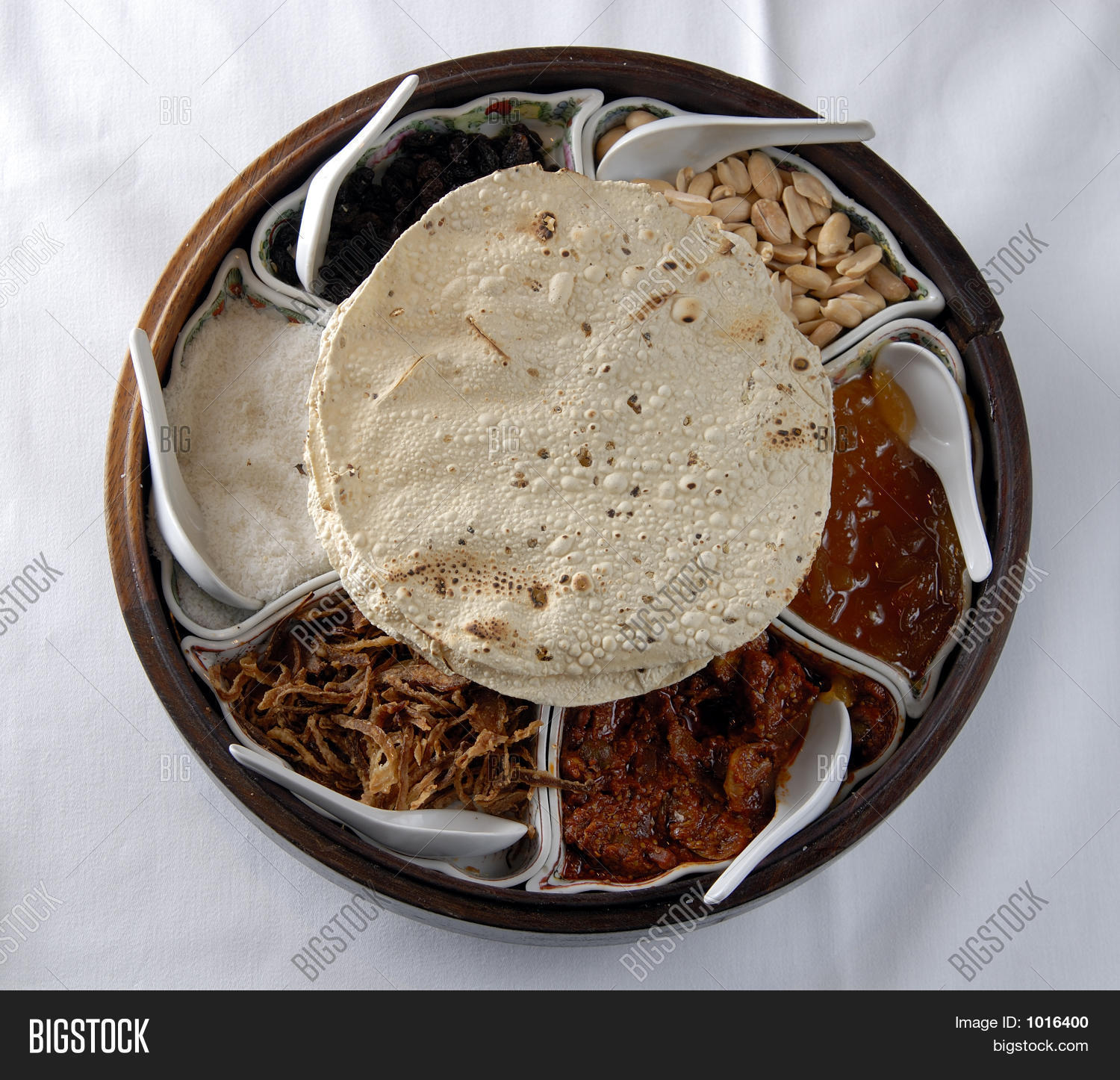 Indian Popadoms Image & Photo (Free Trial) | Bigstock