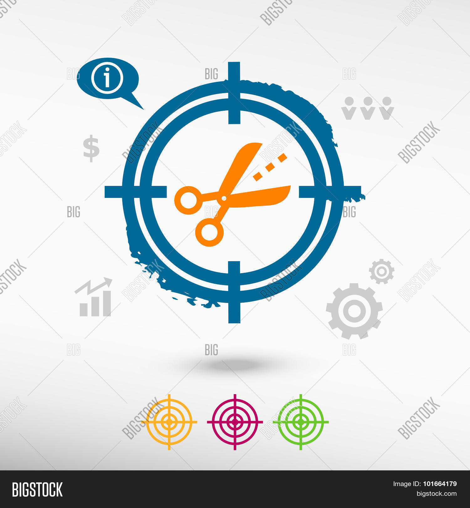 Scissors Icon Cut Vector & Photo (Free Trial) | Bigstock