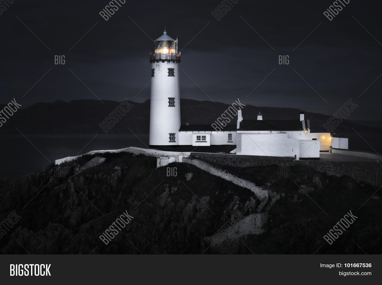 Fanad Lighthouse Co. Image & Photo (Free Trial) | Bigstock