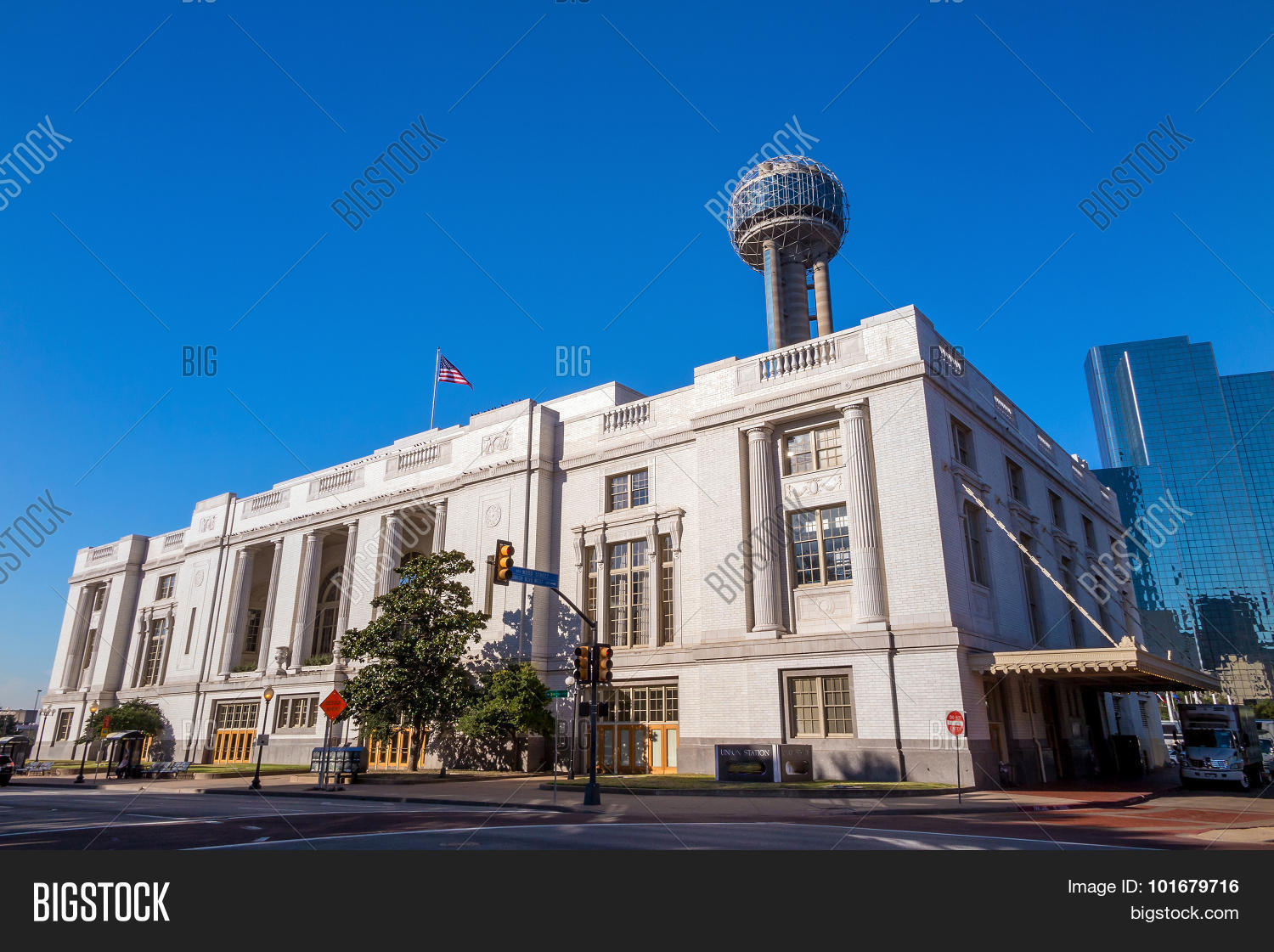 Dallas Union Station, Image & Photo (Free Trial) | Bigstock