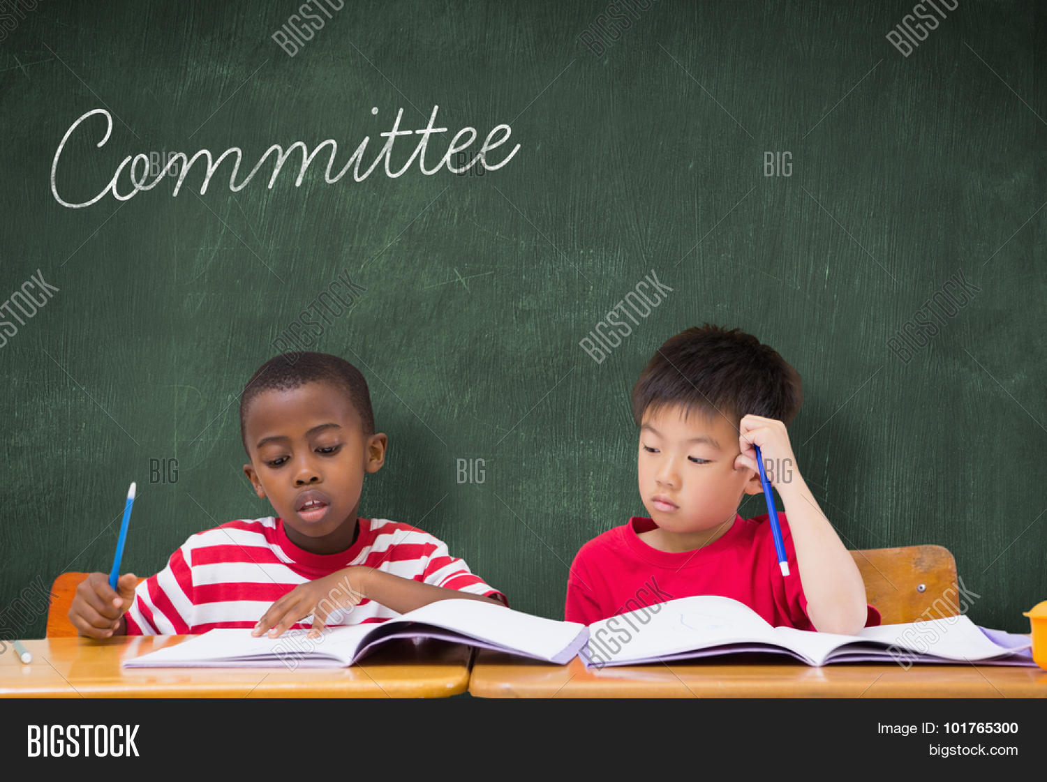 Word Committee Cute Image & Photo (Free Trial) | Bigstock
