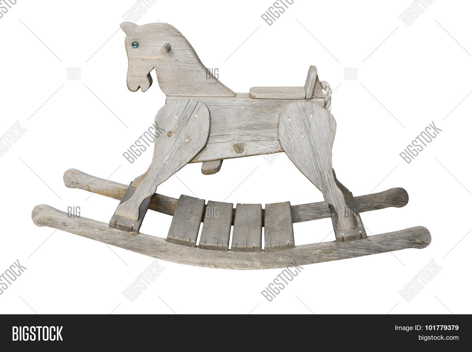Vintage Rocking Horse Image & Photo (Free Trial) | Bigstock