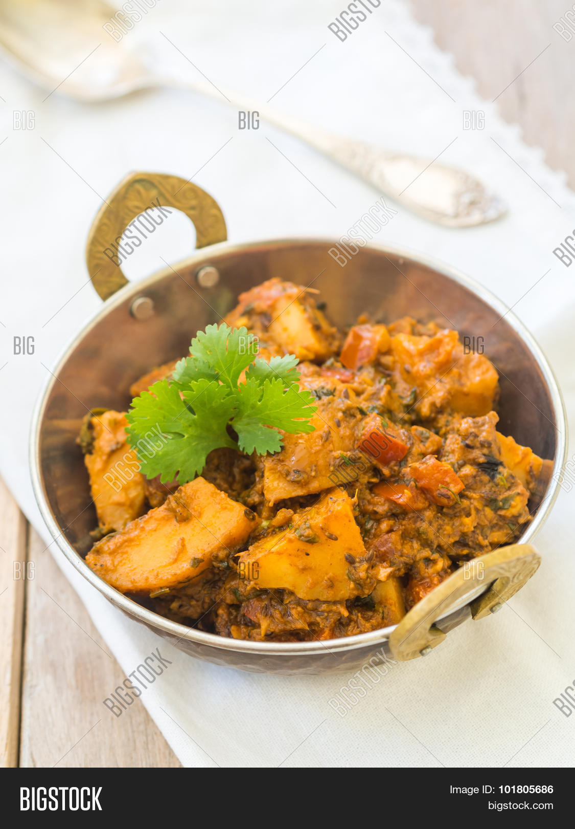 Tawa Jeera Aloo Image & Photo (Free Trial) | Bigstock
