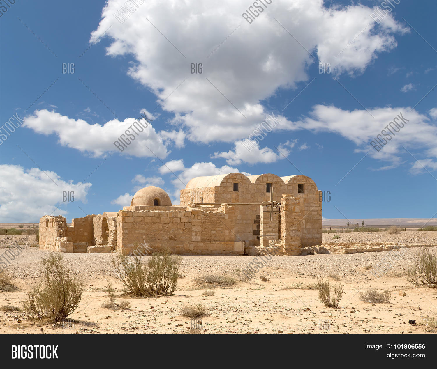 Quseir (Qasr) Amra Image & Photo (Free Trial) | Bigstock
