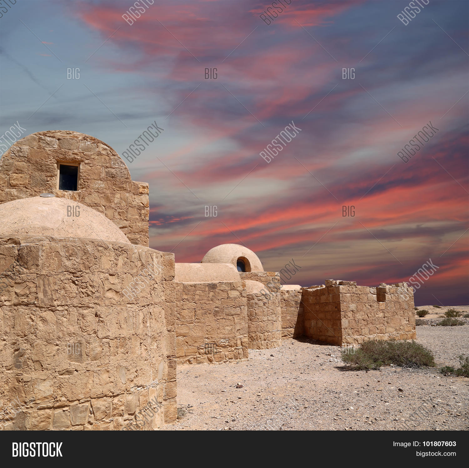 Quseir (Qasr) Amra Image & Photo (Free Trial) | Bigstock