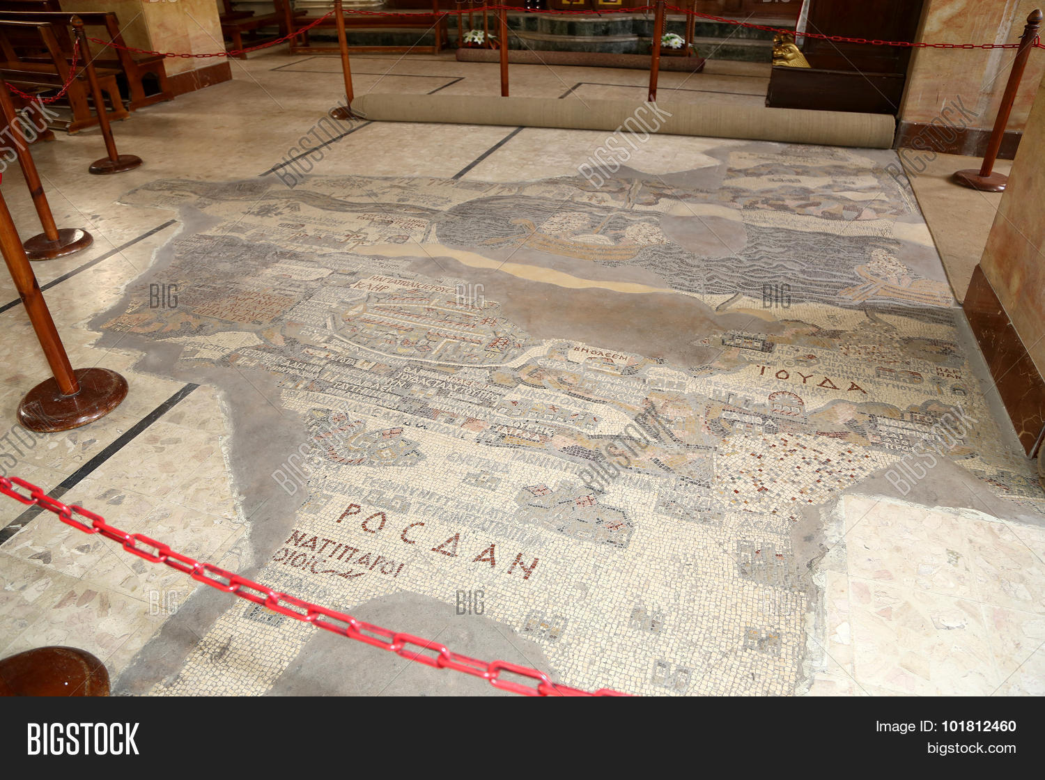 Ancient Byzantine Map Image & Photo (Free Trial) | Bigstock