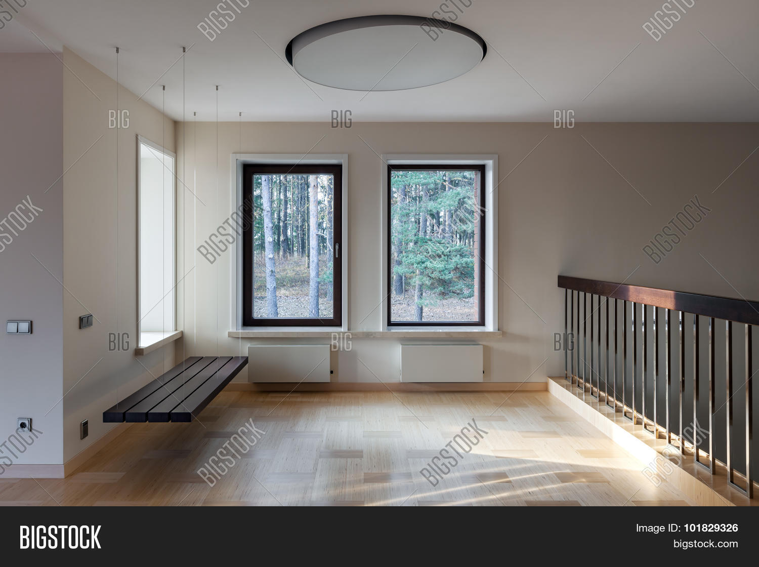 Interior Modern Empty Image & Photo (Free Trial) | Bigstock