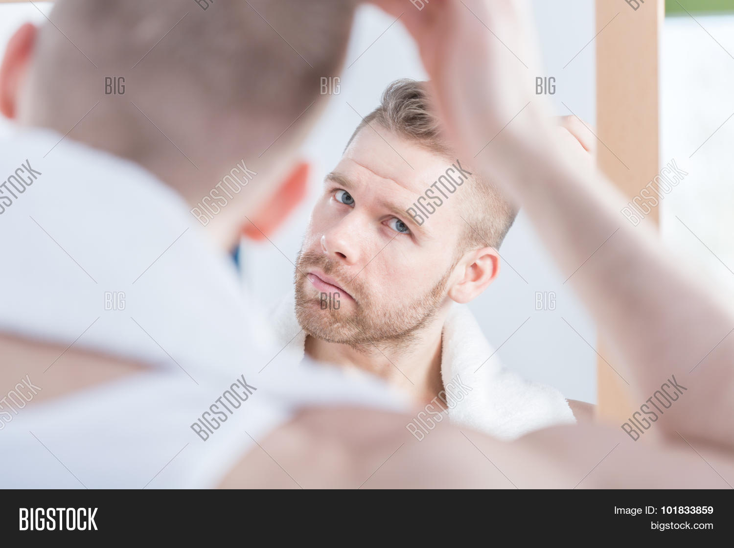 Handsome Man Watching Image & Photo (Free Trial) | Bigstock