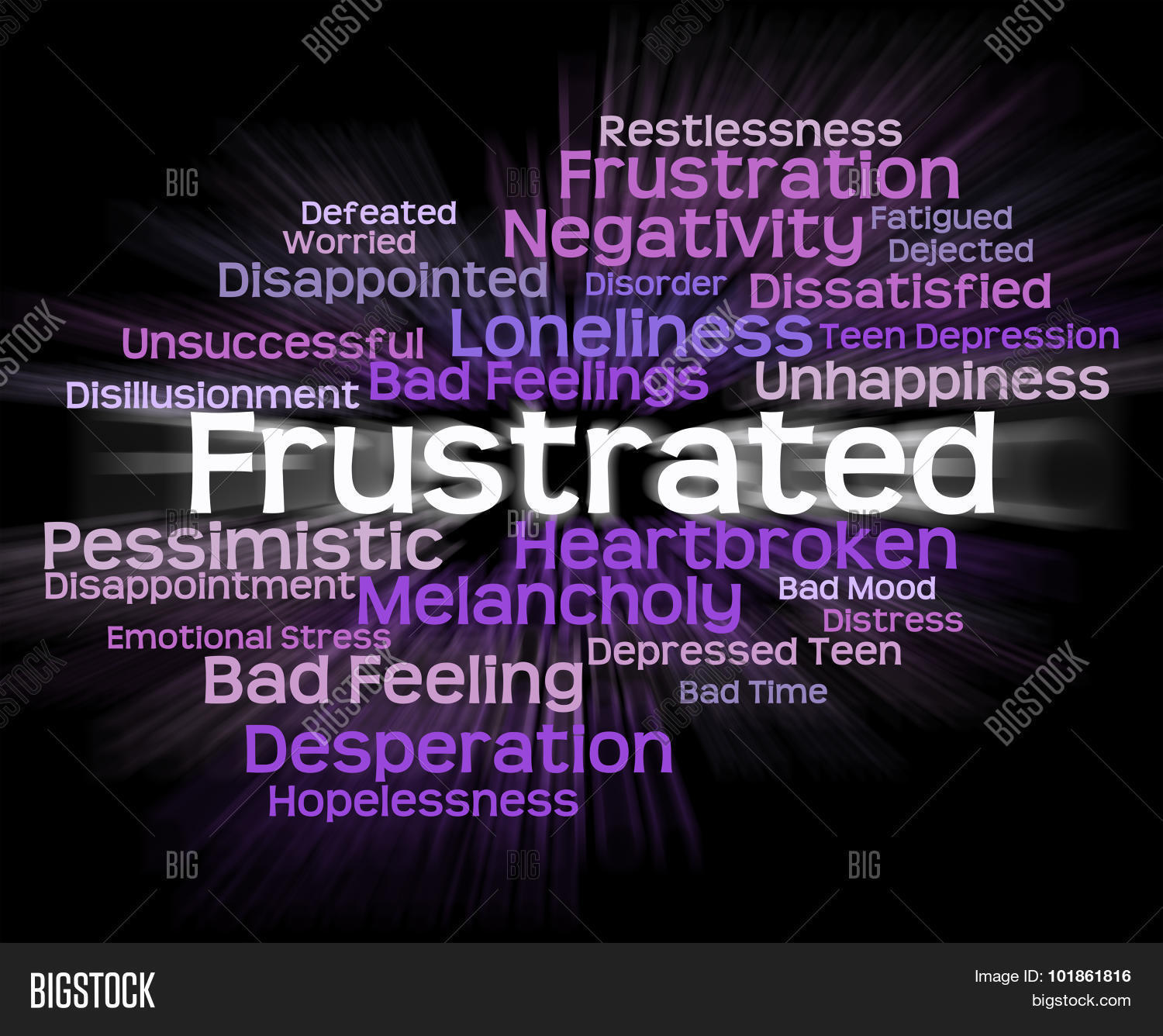 Frustrated Definition