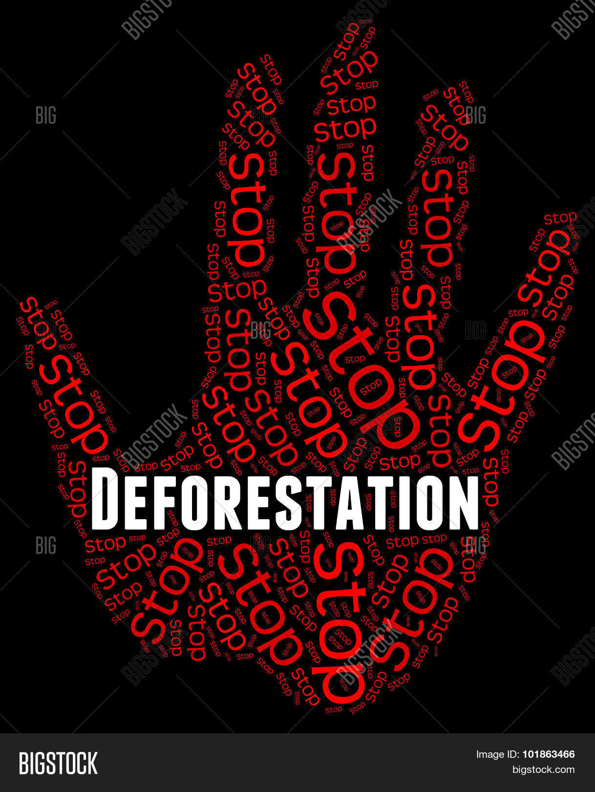 Stop Deforestation Image & Photo (Free Trial) | Bigstock