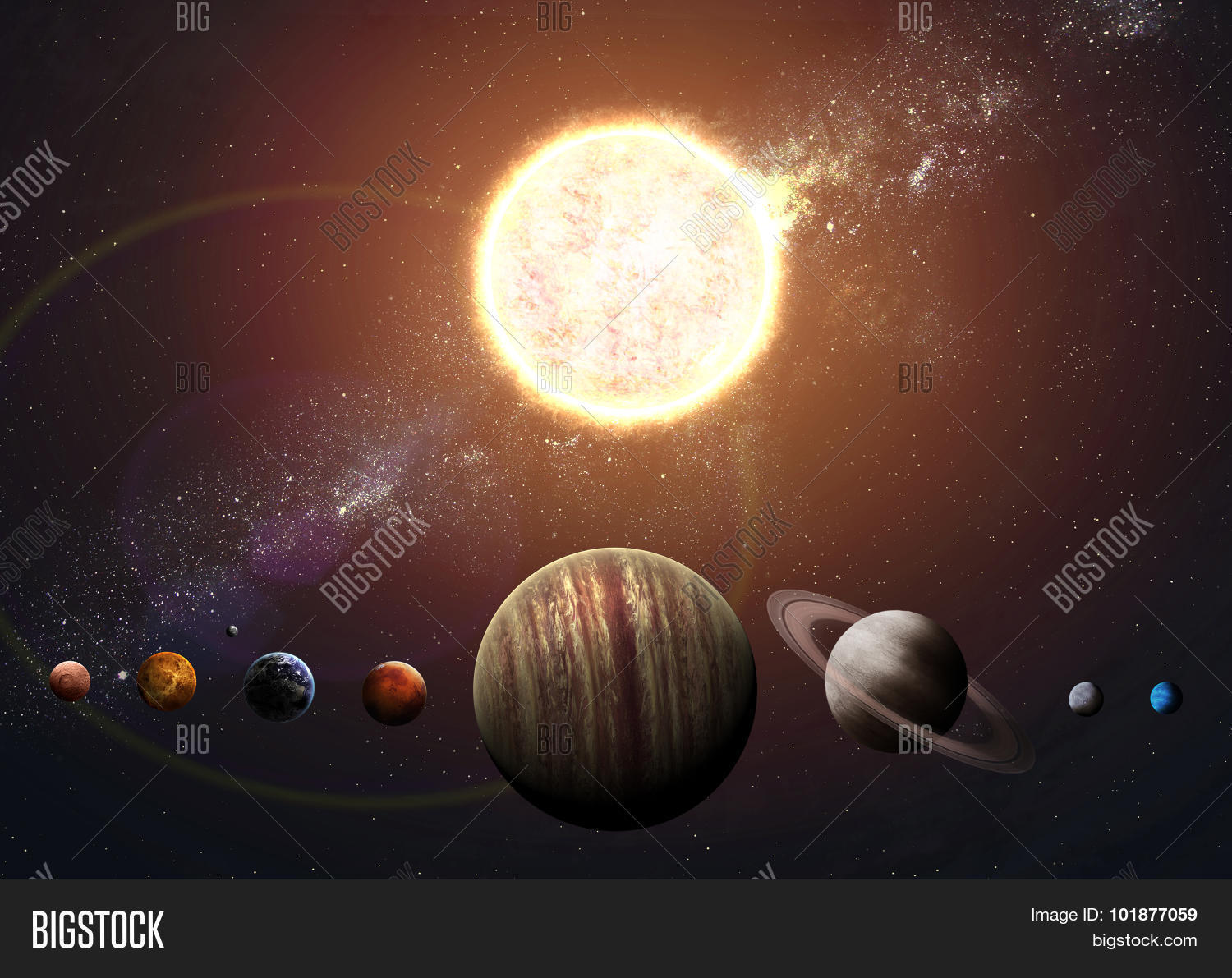 Illustration Solar Image & Photo (Free Trial) | Bigstock