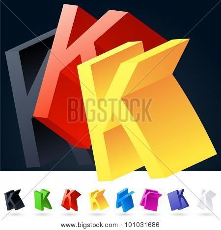 3D Vector Elegant Vektörü (Ücretsiz Deneme) | Bigstock