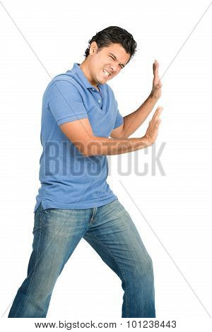 Male Extended Arms Image & Photo (Free Trial) | Bigstock