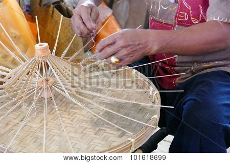 Artisan Making Rattan Image & Photo (Free Trial) | Bigstock