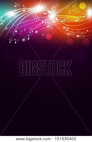 Music Notes Party Image & Photo (Free Trial) | Bigstock