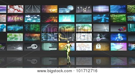 Multimedia Technology Image & Photo (Free Trial) | Bigstock