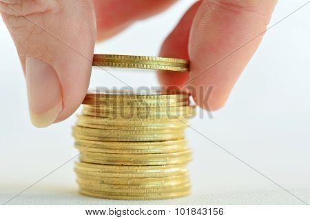 Female Hand Stacking Image & Photo (Free Trial) | Bigstock