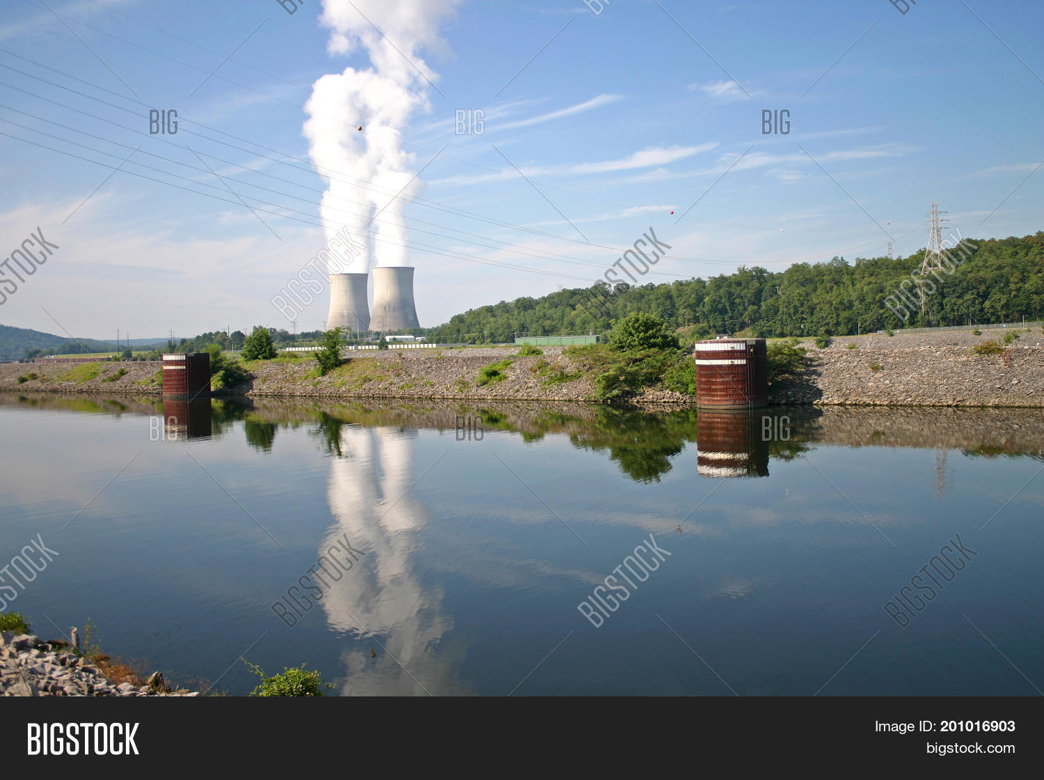 Steam Rises Cooling Image & Photo (Free Trial) | Bigstock