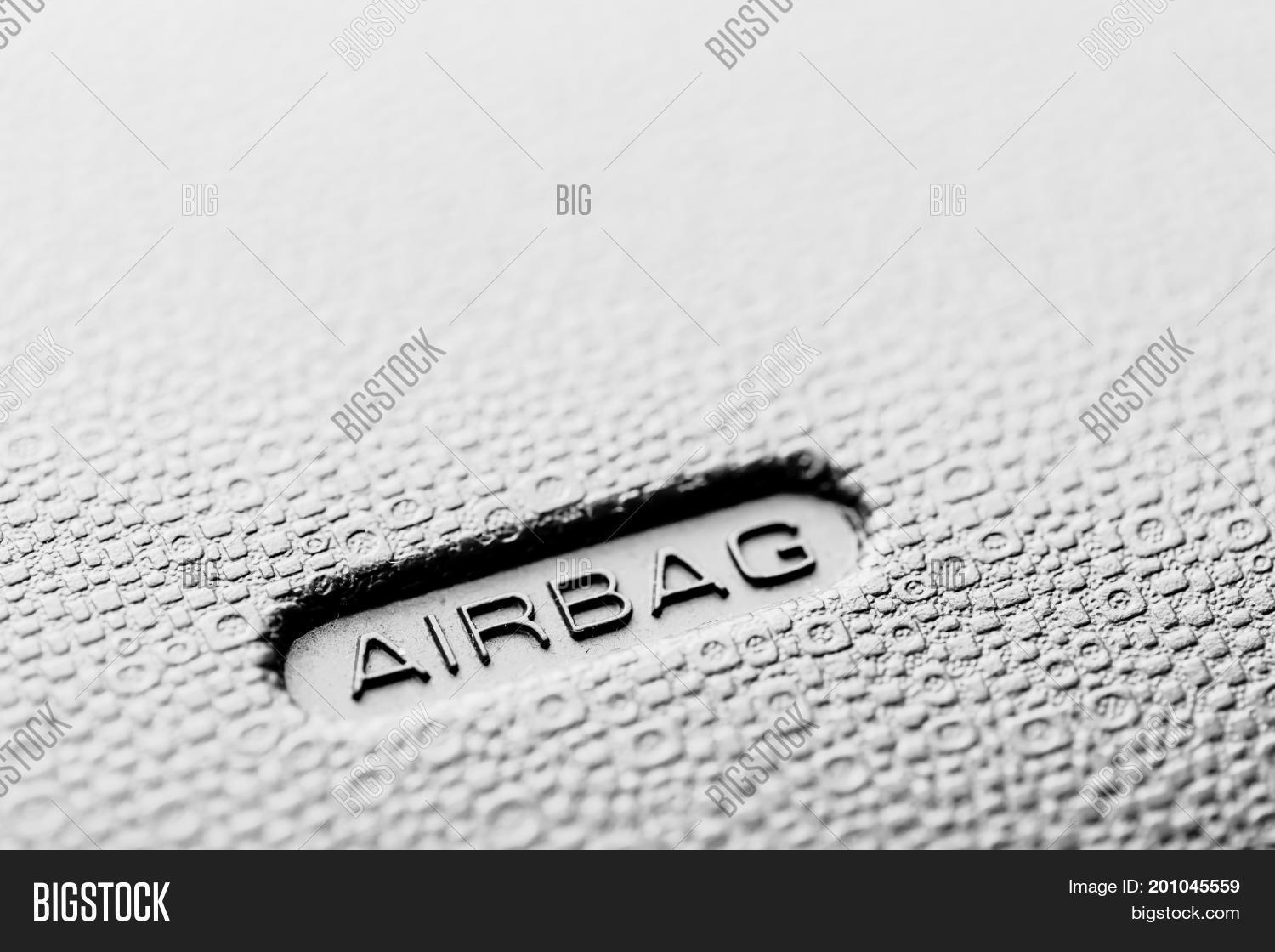 Airbag Sign Safety Image & Photo (Free Trial) | Bigstock