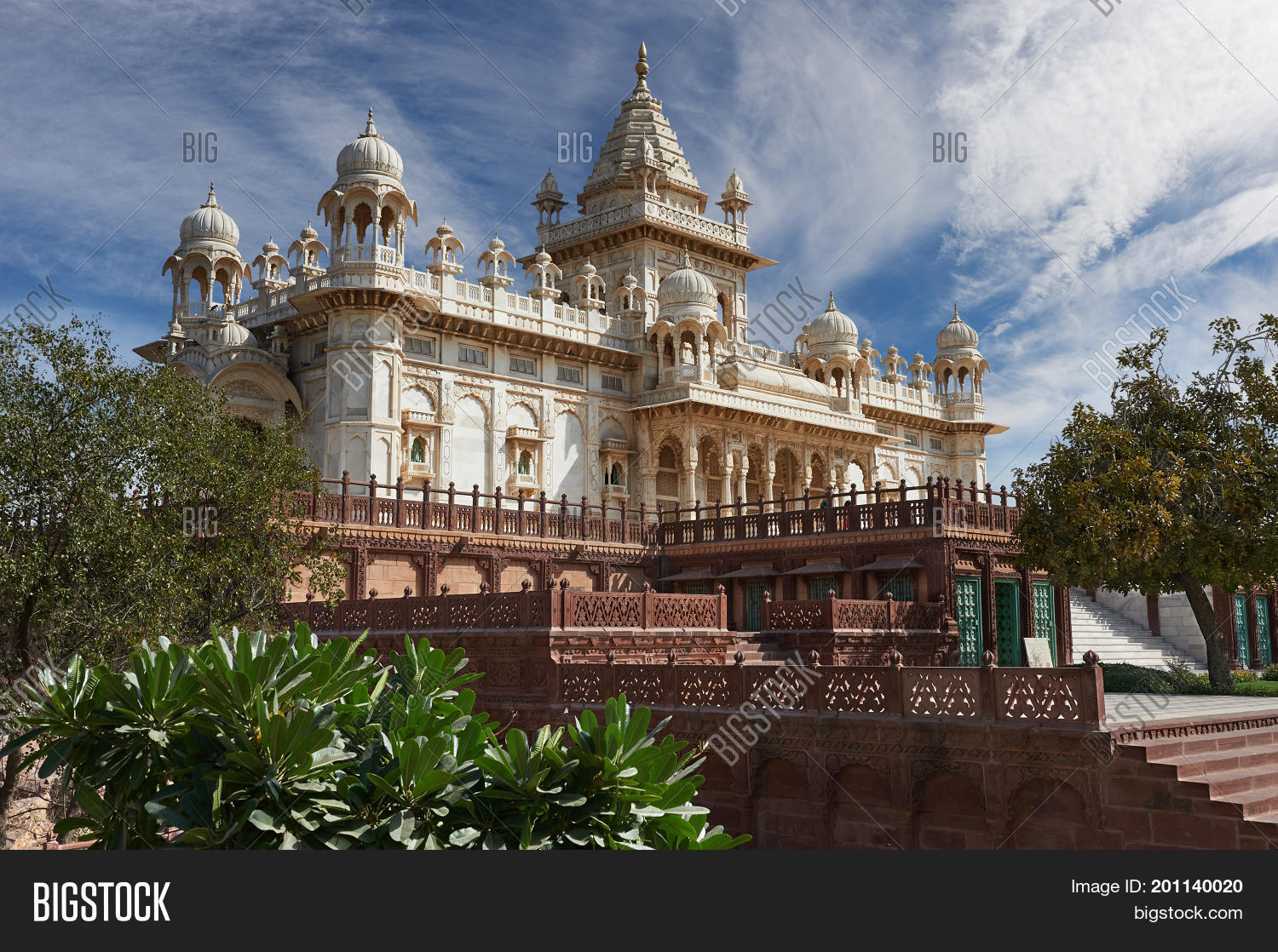 Jaswant Thada Cenotaph Image & Photo (Free Trial) | Bigstock