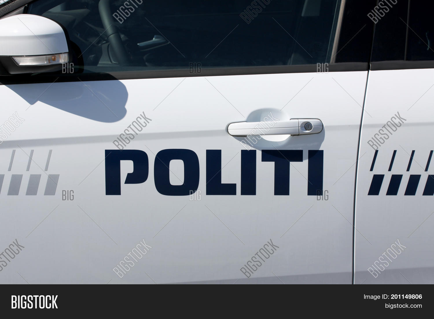 Police Car Lettering Image & Photo (Free Trial) | Bigstock
