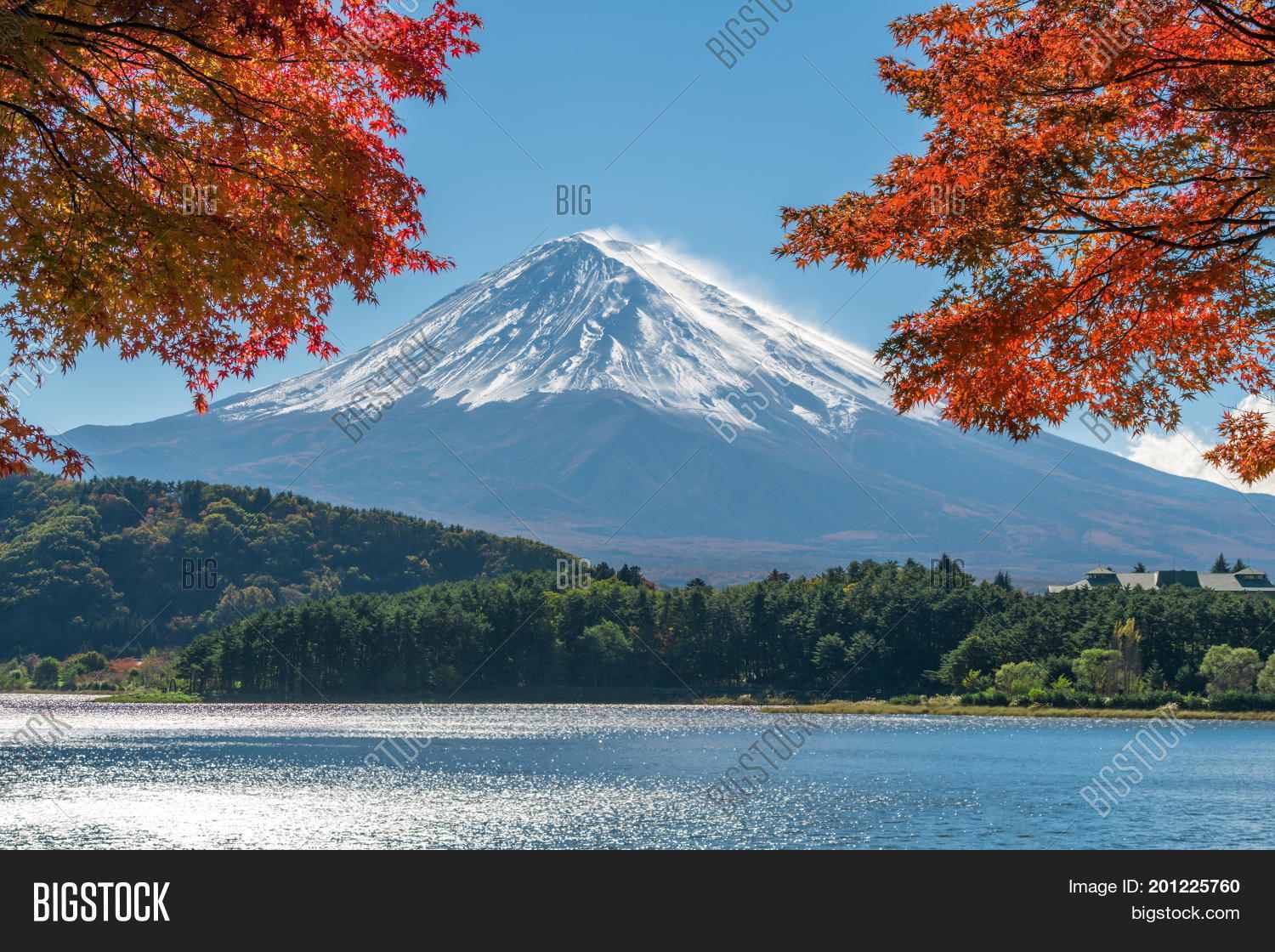 Mount Fuji Autumn Image & Photo (Free Trial) | Bigstock