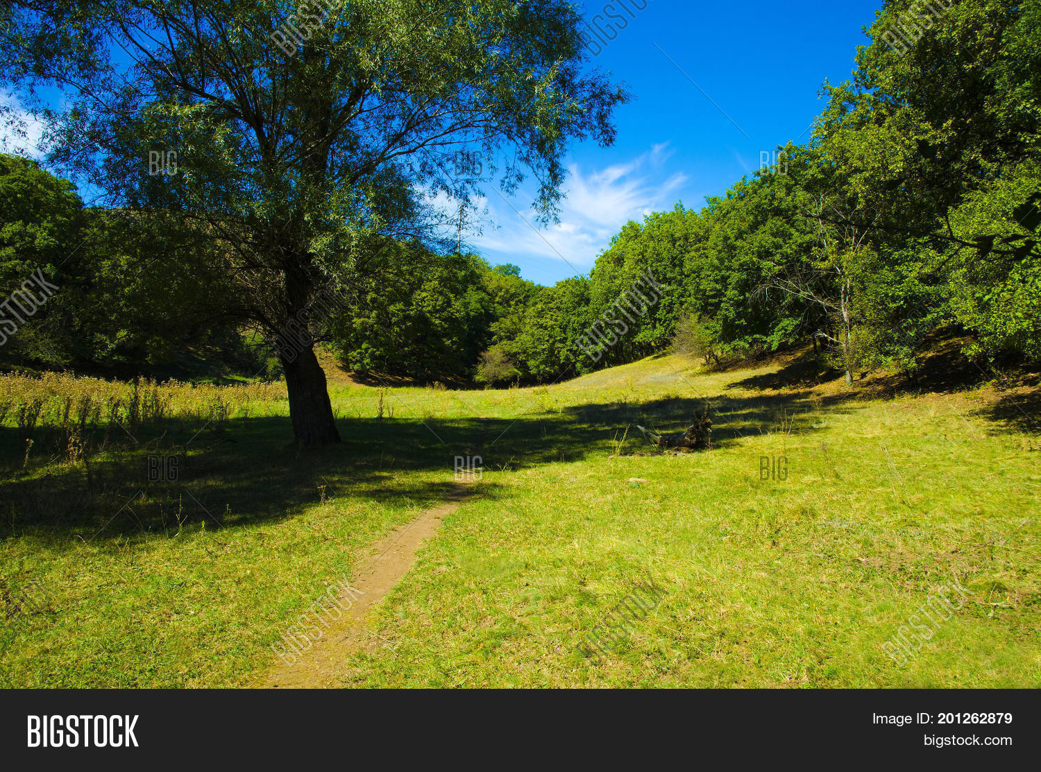 Path Passes Through Image & Photo (Free Trial) | Bigstock