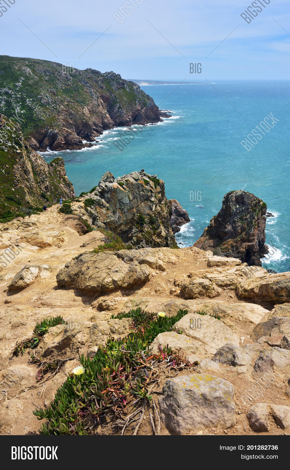 Roca Cape (cabo Da Image & Photo (Free Trial) | Bigstock