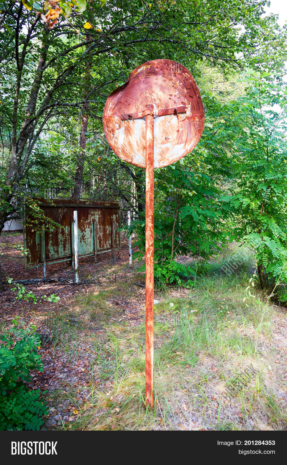 Old Rusty Metal Signs Image & Photo (Free Trial) | Bigstock