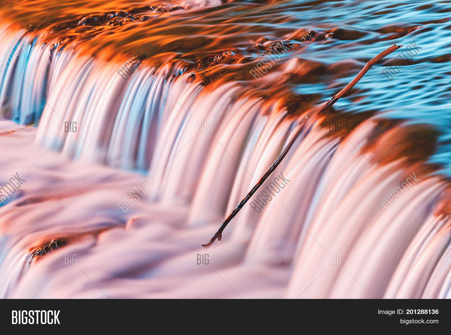 Waterfall Sequence Image & Photo (Free Trial) | Bigstock