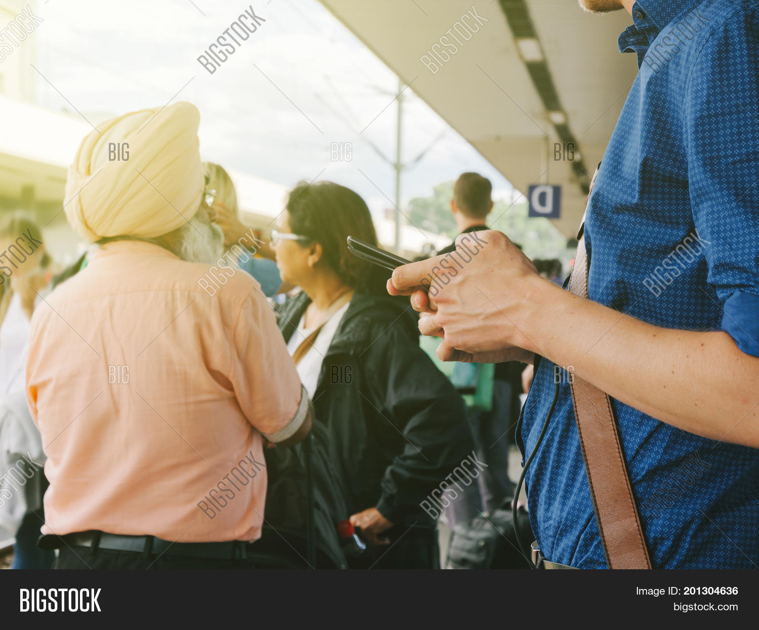 Unrecognizable Side Image & Photo (Free Trial) | Bigstock