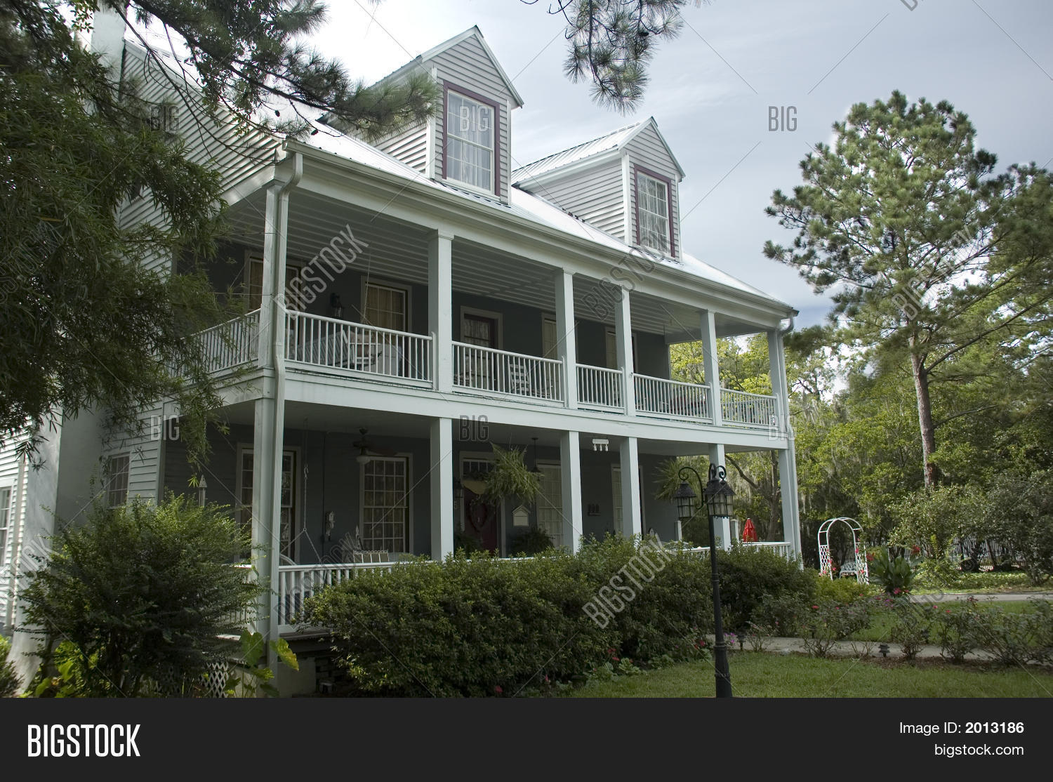 Historic Southern Home Image & Photo (Free Trial) | Bigstock