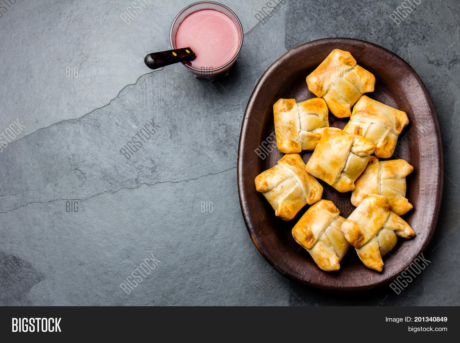 Mini Chilean Empanadas Image & Photo (Free Trial) | Bigstock