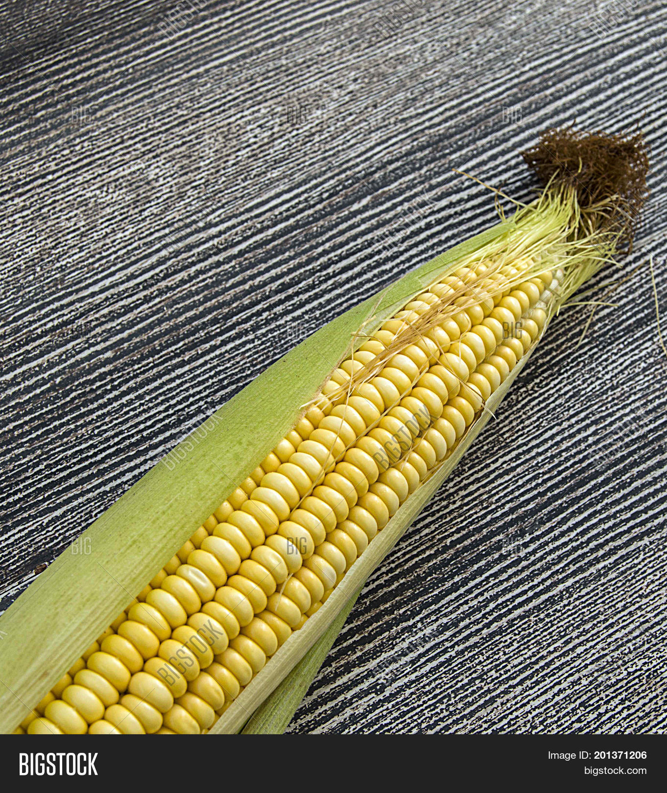 Fresh Organic Corn, Image & Photo (Free Trial) | Bigstock