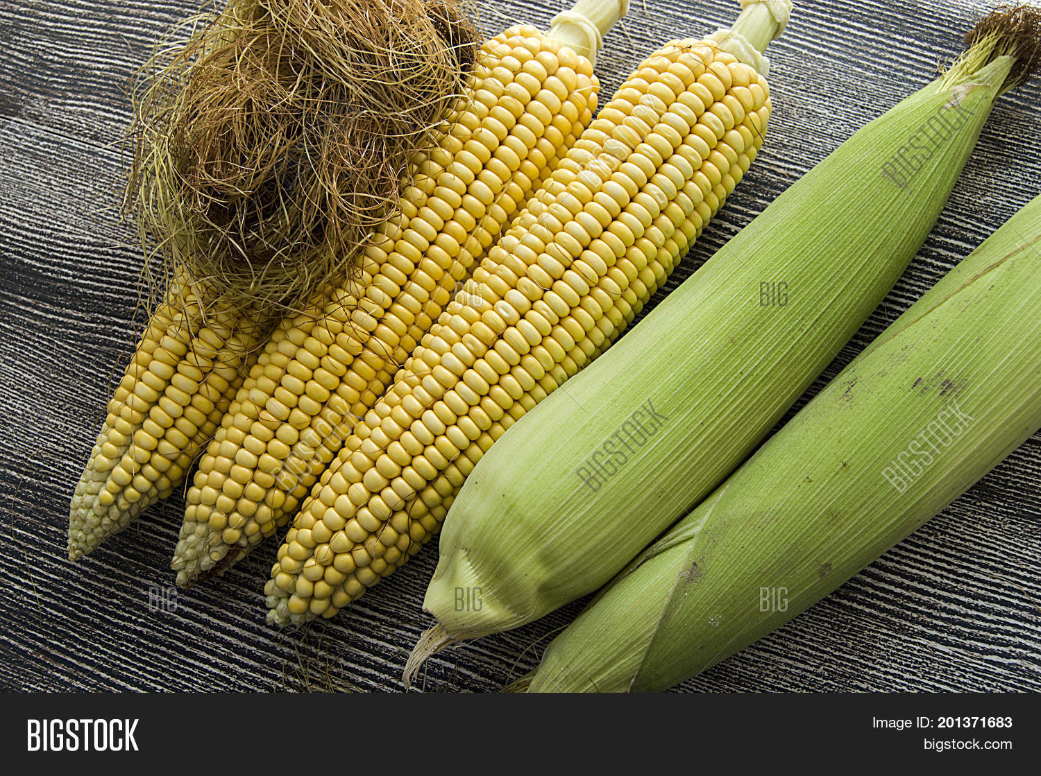 Fresh Organic Corn, Image & Photo (Free Trial) | Bigstock