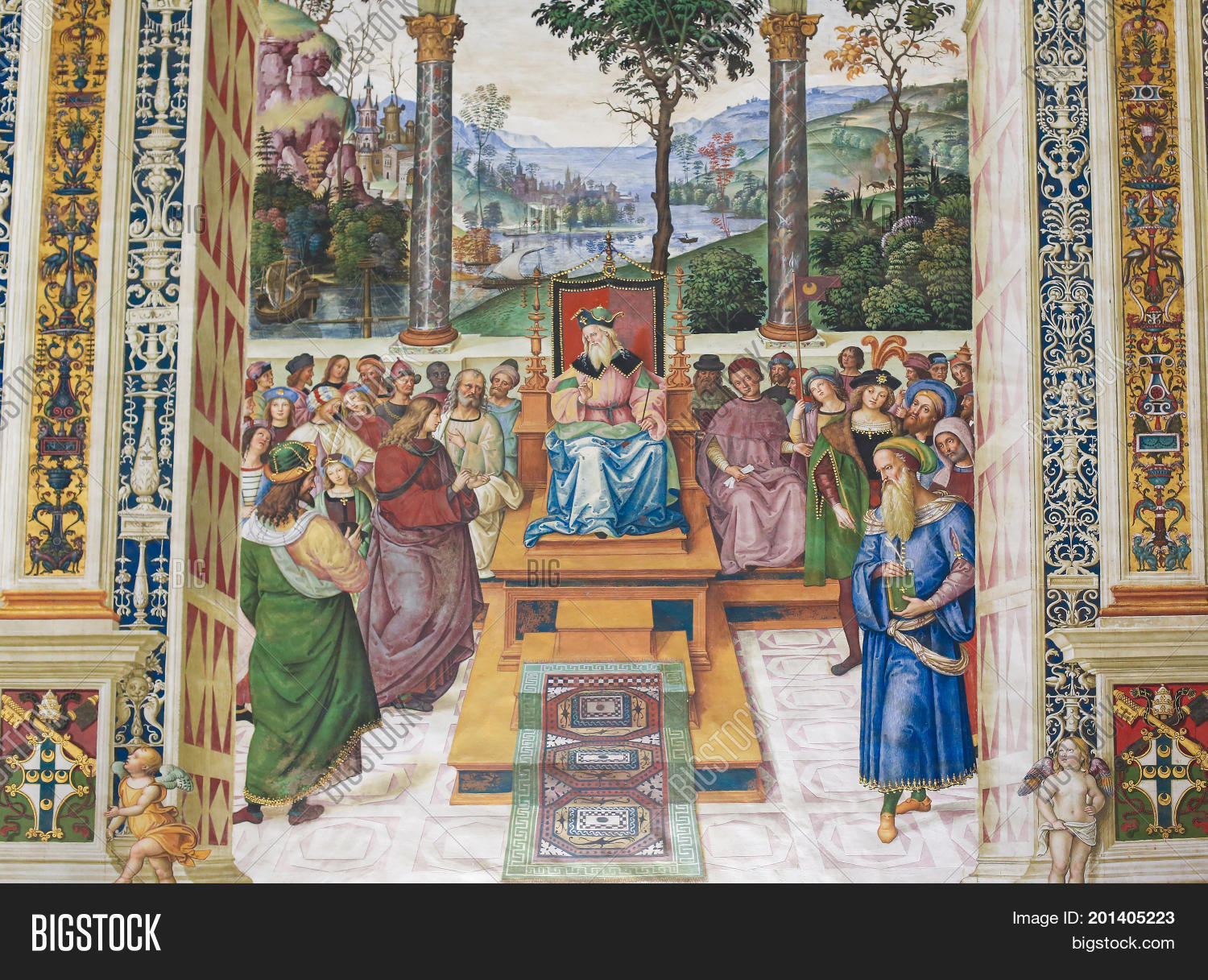 Fresco Piccolomini Image & Photo (Free Trial) | Bigstock