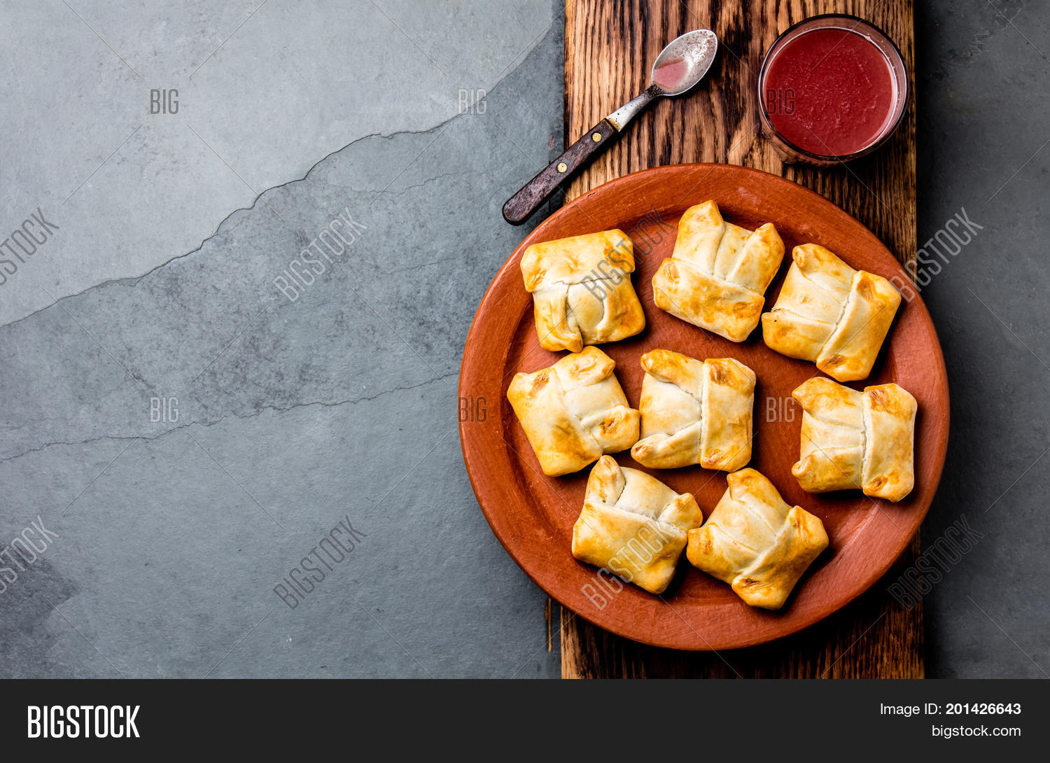 Mini Chilean Empanadas Image & Photo (Free Trial) | Bigstock