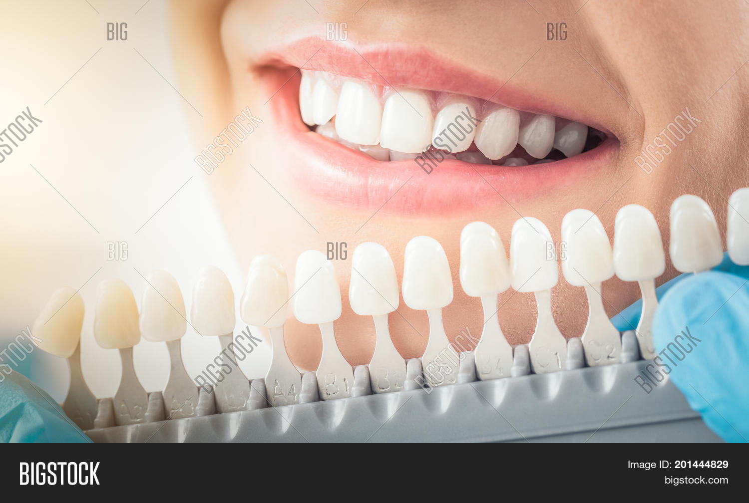Beautiful Smile White Image & Photo (Free Trial) | Bigstock