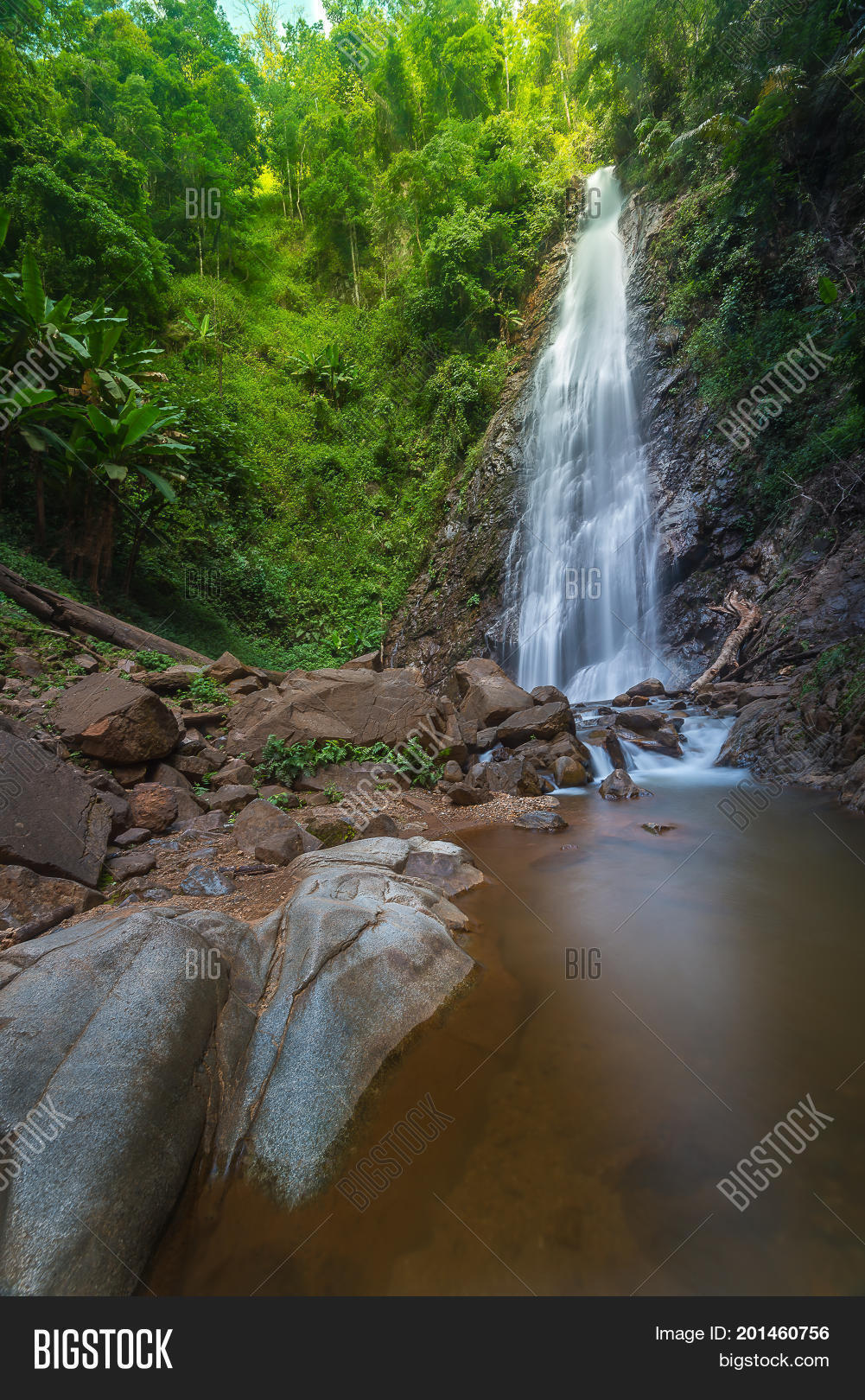 Khun Korn Waterfall Image & Photo (Free Trial) | Bigstock