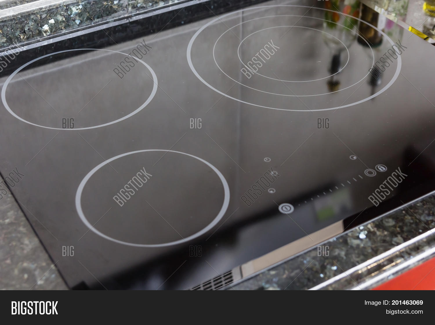 Modern Black Induction Image & Photo (Free Trial) | Bigstock