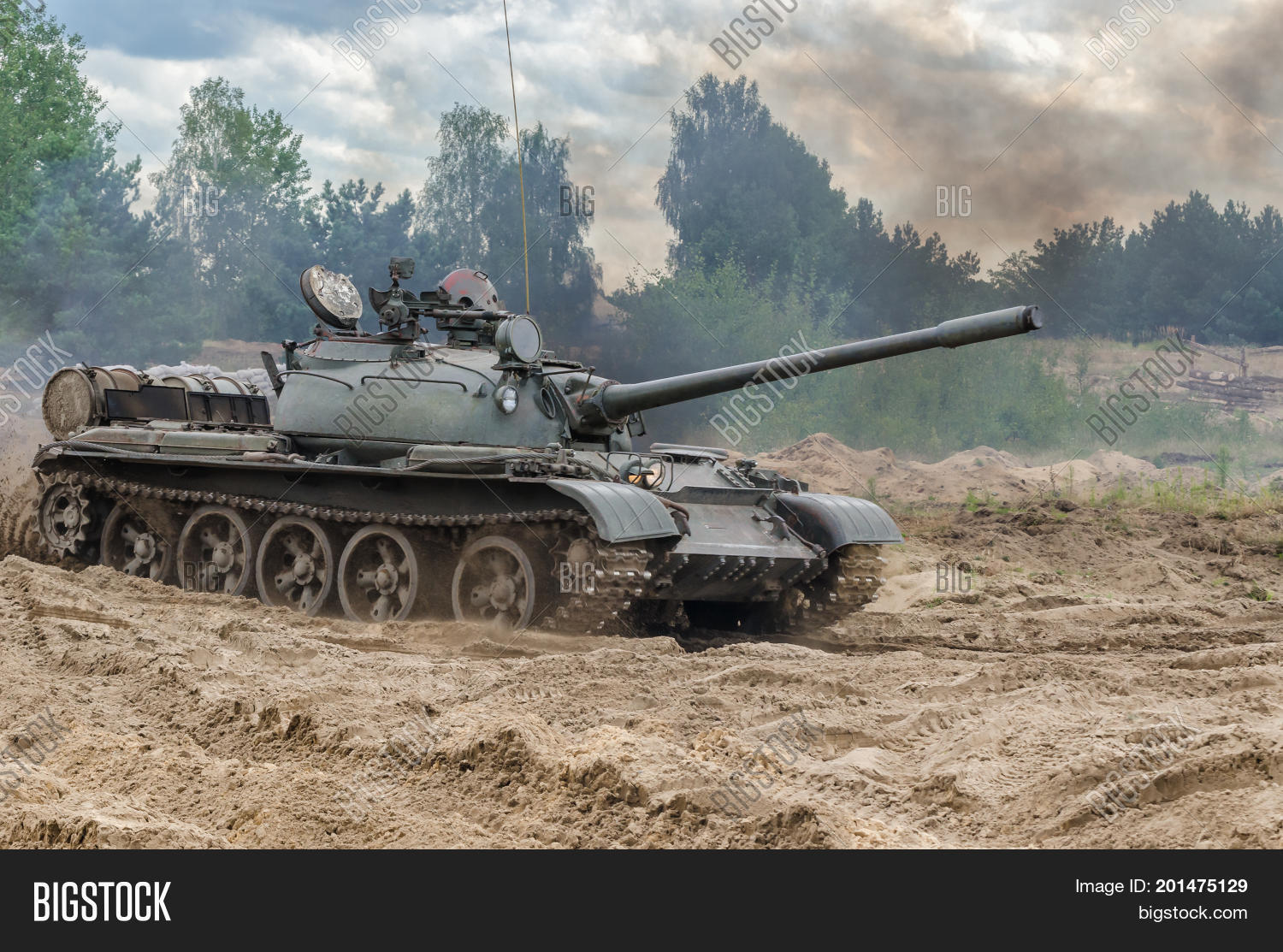 TANK WARSAW PACT - Old Image & Photo (Free Trial) | Bigstock