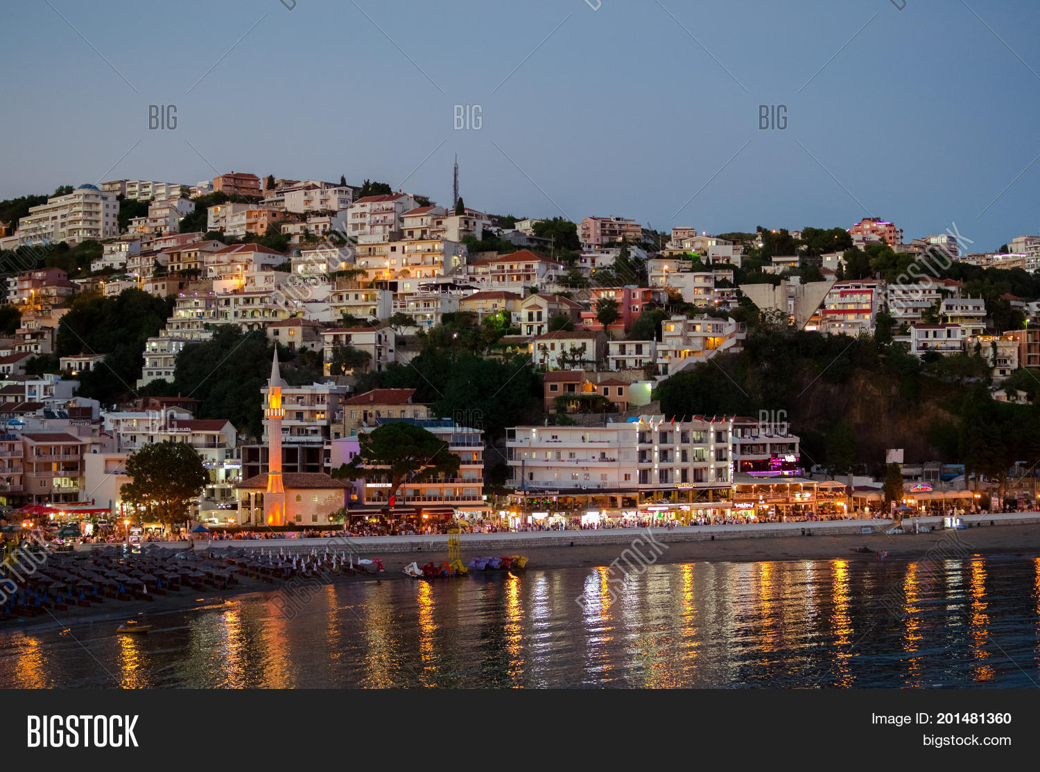 ULCINJ, MONTENEGRO - Image & Photo (Free Trial) | Bigstock