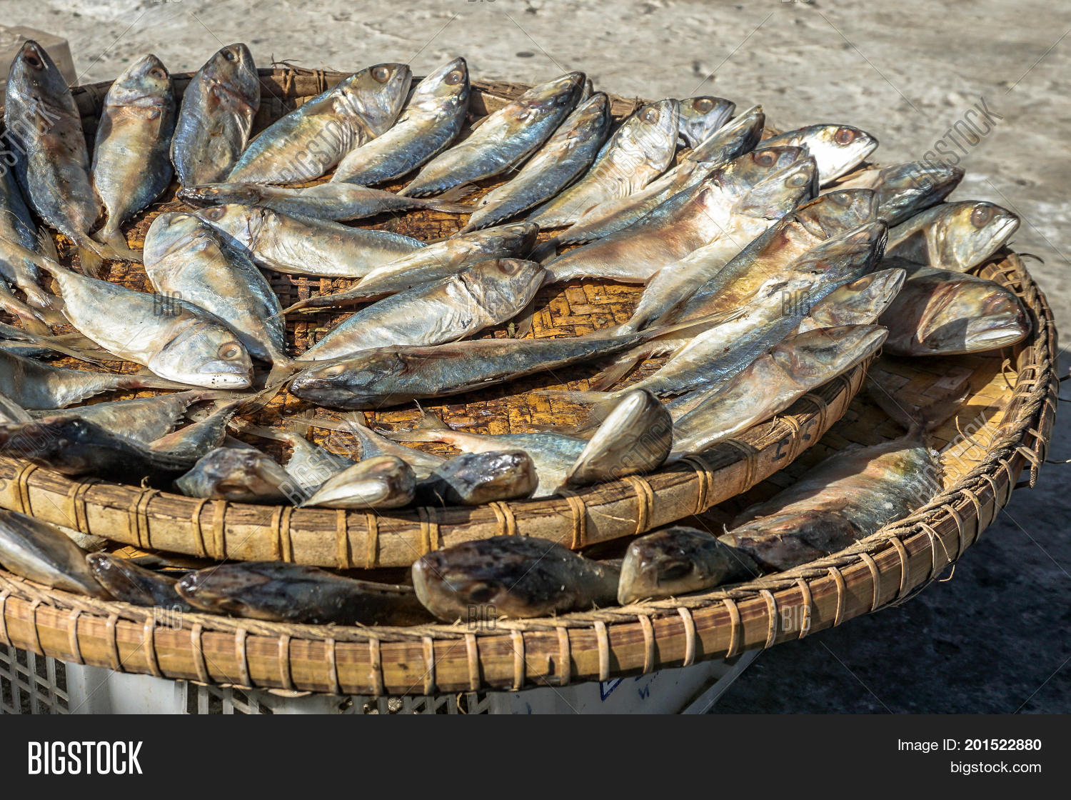 Dry Salted Fish Image & Photo (Free Trial) | Bigstock