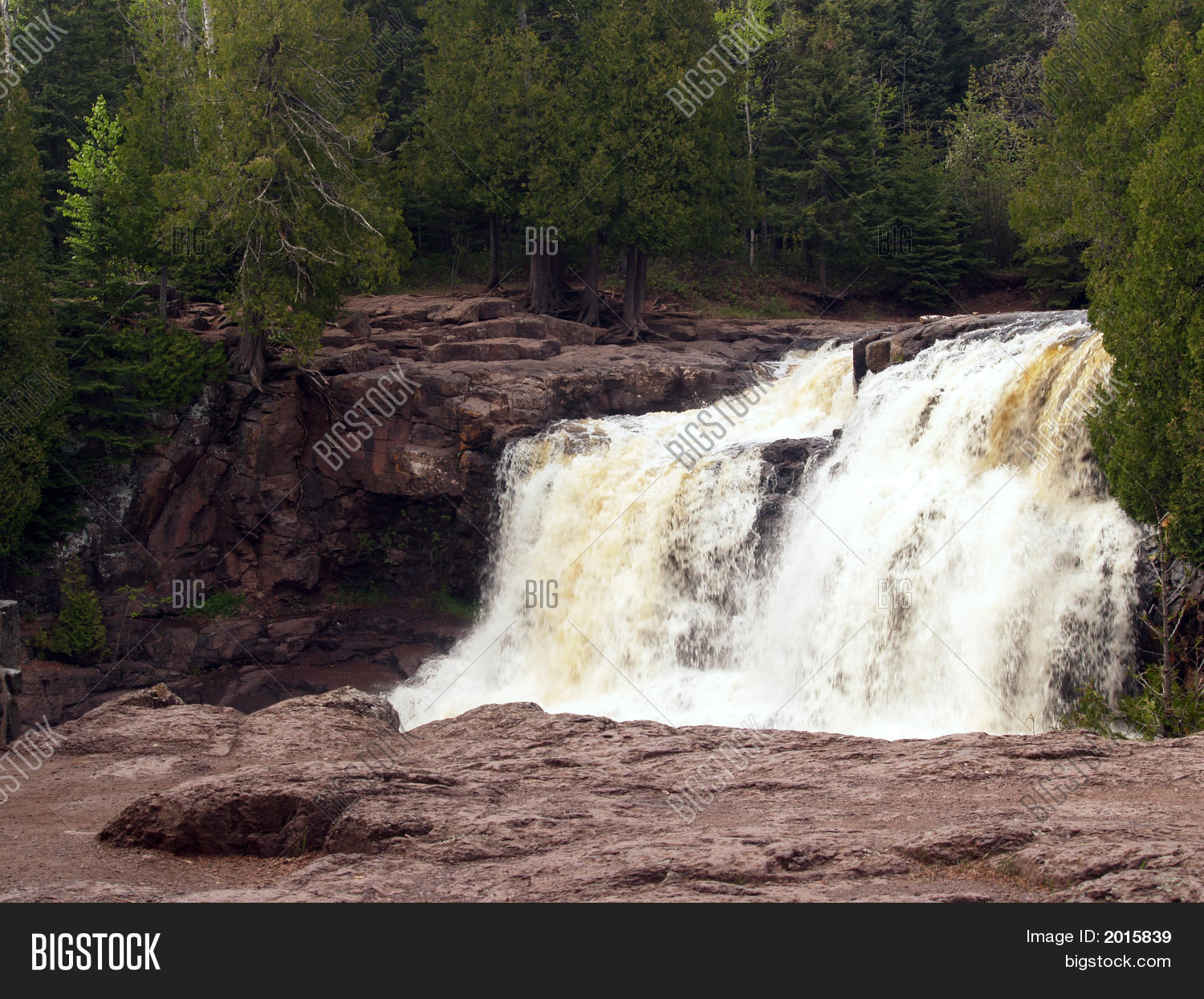 Gooseberry Falls Image & Photo (Free Trial) | Bigstock